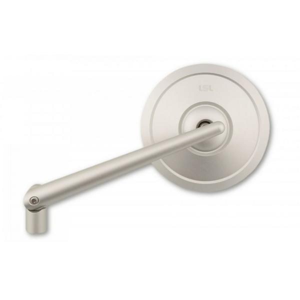 【商品説明】水冷 ボバー、スピードマスター用のミラー。クラシックな丸型ミラーを使用したアンダーバーミラー。クラシックなハンドルにこだわるすべての方に。ハンドルが一番高い状態になるので、とてもクールです。ライディング中も視界が広くなります。ブ...