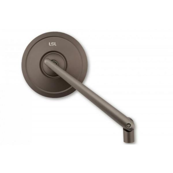 【商品説明】水冷 ボバー、スピードマスター用のミラー。クラシックな丸型ミラーを使用したアンダーバーミラー。クラシックなハンドルにこだわるすべての方に。ハンドルが一番高い状態になるので、とてもクールです。ライディング中も視界が広くなります。ブ...