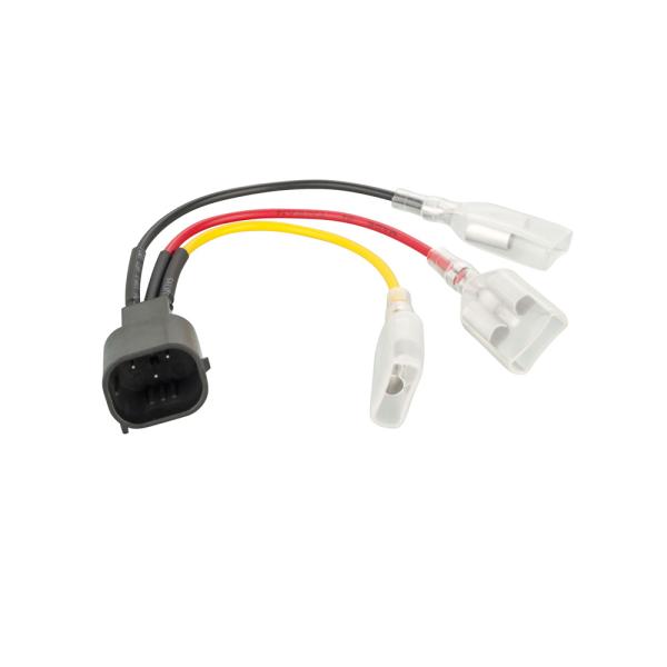 【商品説明】ドイツのメーカー、RAISCH BMW RnineT用 テールランププラグ。このプラグは、R9Tのオリジナルのワイヤーハーネスにプラグ＆プレイで簡単に接続することができます。接続するのはリアライトとライセンスプレートライトのみで...