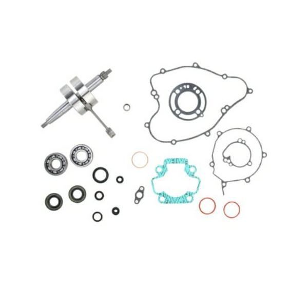 【商品説明】カワサキ　KX65用のクランクシャフトキット純正の仕様に忠実に作られており、純正同等以上の性能を発揮します。【適合】カワサキKX65　2006〜2020