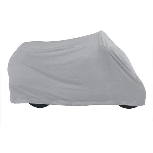 【商品説明】耐水性、スクラッチ傷防止の素材で作られた屋内ガレージや、他のカバーと併用する傷防止のインナーカバー用ダストカバーです。簡単に折り畳んで保管する事が可能です。メーカー1年保証付きサイズ:XXL長さ:127"(約3226mm)高さ:...