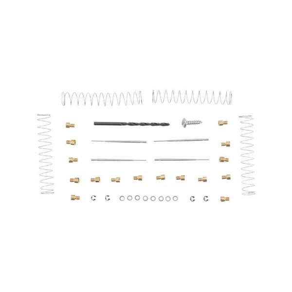 【商品説明】社外マフラーに交換した車両に合わせたジェットがセットになったジェットキットです。Stage1ストック状態のエンジン、エアクリーナー、ストック及び社外マフラー装着車に対応し、おおよそ5％の出力向上が見込めます。【適合車種】ZRX1...
