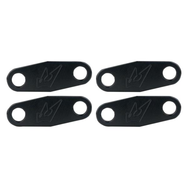 【商品説明】AIシステム(2次エアシステム)のキャンセルをする際に使用する、ブロックオフプレートです。マフラー交換によるアフターファイアの抑制や、燃調を取る際のA/F値を正確に取る為、撤去した後の穴を埋めるパーツです。【適合車種】TL100...