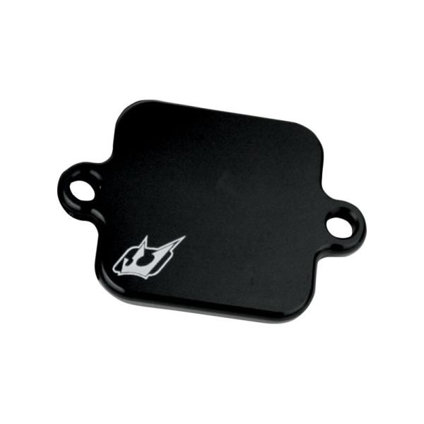 【商品説明】AIシステム(2次エアシステム)のキャンセルをする際に使用する、ブロックオフプレートです。マフラー交換によるアフターファイアの抑制や、燃調を取る際のA/F値を正確に取る為、撤去した後の穴を埋めるパーツです。【適合車種】EN650...