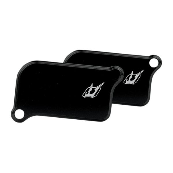 【商品説明】AIシステム(2次エアシステム)のキャンセルをする際に使用する、ブロックオフプレートです。マフラー交換によるアフターファイアの抑制や、燃調を取る際のA/F値を正確に取る為、撤去した後の穴を埋めるパーツです。【適合車種】899 P...