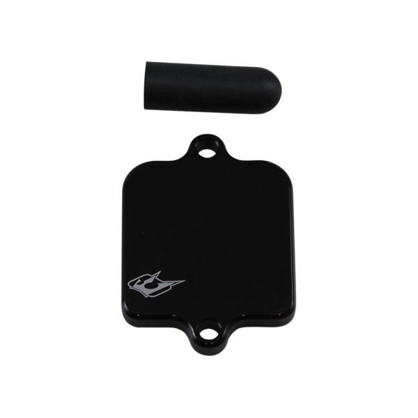 【商品説明】AIシステム(2次エアシステム)のキャンセルをする際に使用する、ブロックオフプレートです。マフラー交換によるアフターファイアの抑制や、燃調を取る際のA/F値を正確に取る為、撤去した後の穴を埋めるパーツです。【適合車種】CBR50...