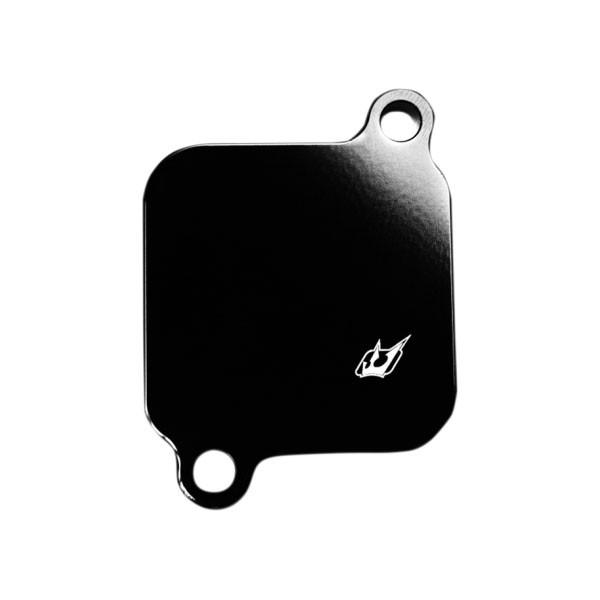 【商品説明】AIシステム(2次エアシステム)のキャンセルをする際に使用する、ブロックオフプレートです。マフラー交換によるアフターファイアの抑制や、燃調を取る際のA/F値を正確に取る為、撤去した後の穴を埋めるパーツです。【適合車種】Ninja...