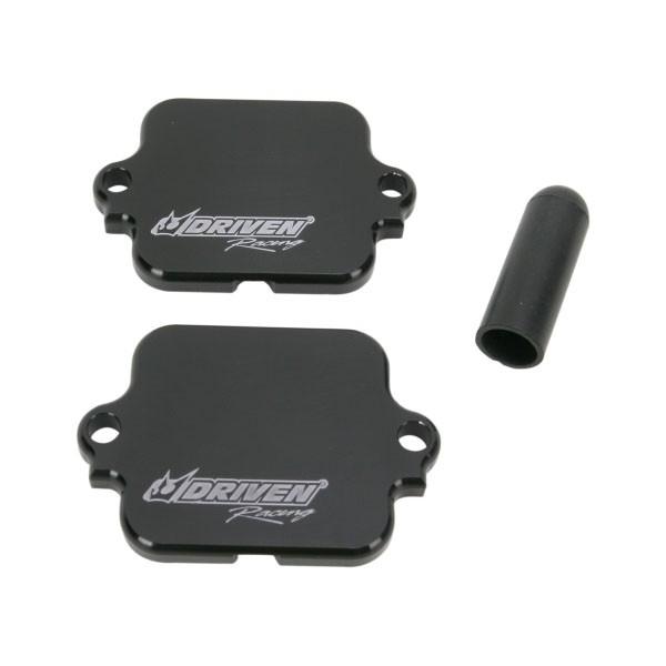 【商品説明】AIシステム(2次エアシステム)のキャンセルをする際に使用する、ブロックオフプレートです。マフラー交換によるアフターファイアの抑制や、燃調を取る際のA/F値を正確に取る為、撤去した後の穴を埋めるパーツです。【適合車種】CB900...