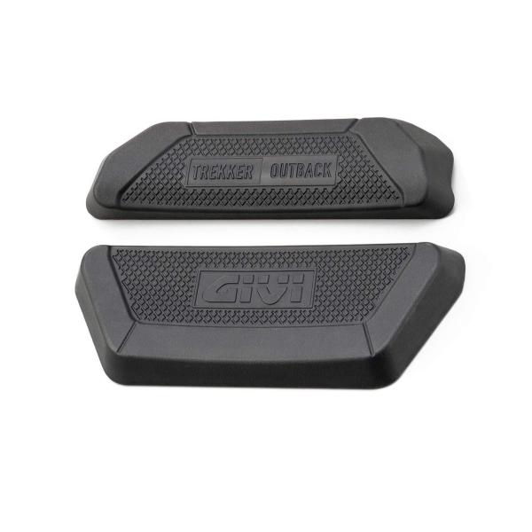 GIVIのTREKKER OUTBACK OBKN58/OBKN58B 専用のバックレスト。裏側の両面テープで張り付けるだけ。後席の人用。ライダーも安心です。※旧製品OBK58には適合しません。