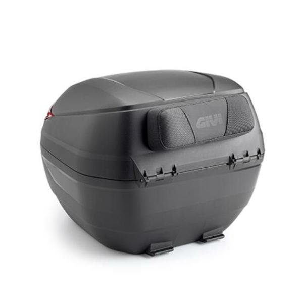 【商品説明】ジビ(GIVI)のトップケース C30N/NT 用E234Sパッセンジャーバックレスト ソフト タンデムの際にパッセンジャーの快適性向上に！ポリウレタン製フォームに外皮はファブリック製ブラックカラーGIVI ロゴ入り【メーカー】...