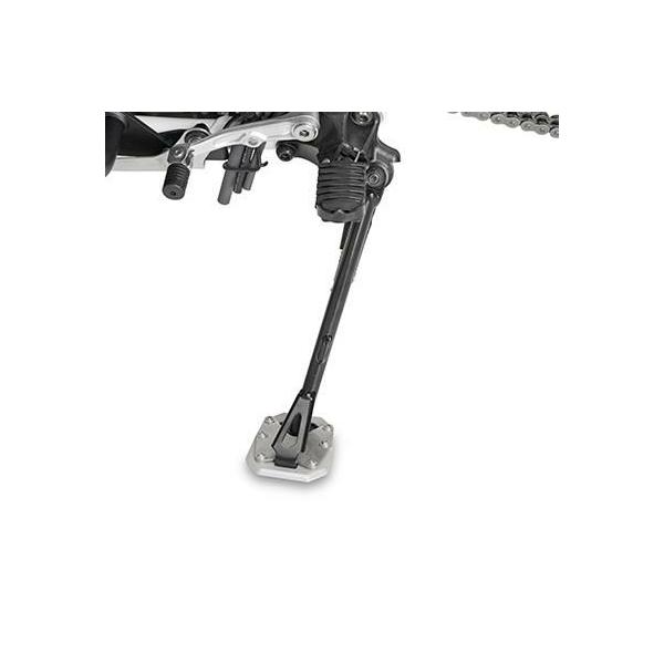 デザイン、機能、耐久性から高い支持を得ているイタリアンメーカーGIVI(ジビ)の、ホンダ CRF1100L アフリカツイン/アドベンチャースポーツ専用 サイドスタンドエクステンションです。サイドスタンドの接地面を増やし、重量のあるバイクを不...
