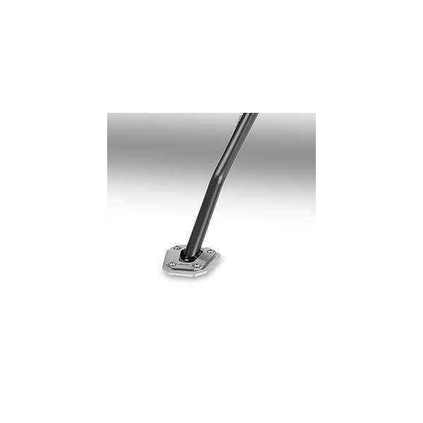 【説明】GIVIの車種専用のサイドスタンド エクステンションです。駐車時に不安定な路面でバイクが転倒しそうになったことがある方にはお守りの様なアイテムです。接地面が大きくなり、安心して停めらます。荷物が増えると車重も大きくなるので、純正サイ...