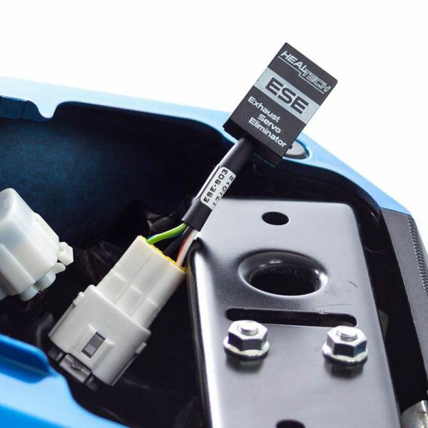 【商品説明】マフラーの交換等で不要になった排気デバイスのサーボモーターを撤去した際の、エラー表示を抑制します。【適合車種】MV AGUSTA F3 800 【メーカー】Healtech ElectronicsEU型番:hlt_ESE-A01