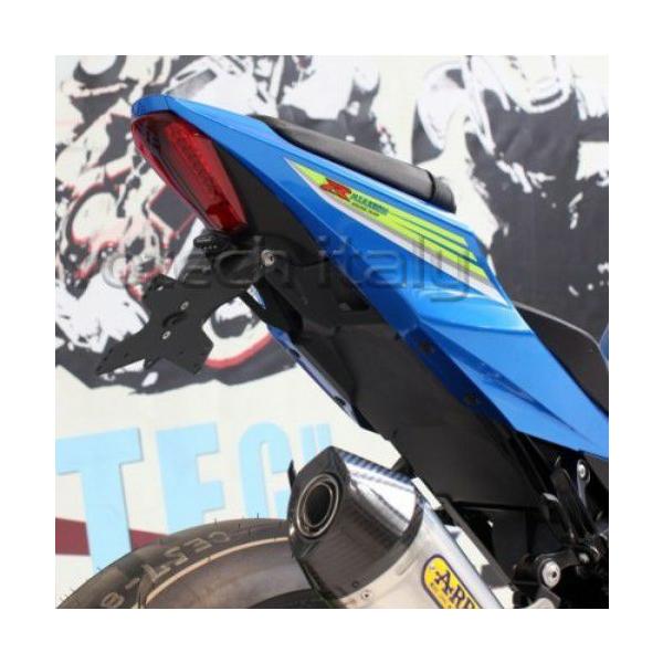 【商品説明】スズキ GSX-R1000/R用、EVOTECHのフェンダーレスキット。フェンダーレスにすることで、リア周りがスッキリし、スポーティーな印象に。Evotechのナンバープレート ホルダーは、非常に軽量で、レーザーカット アルミニ...