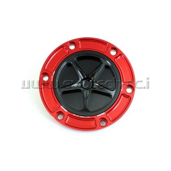 イタリアのメーカーEVOTECH製、ガソリンタンクキャップ。ノーマルタンクにボルトオン設計で、NCマシンによる削り出しで製造されています。ボルト類は付属しませんので、外した純正ボルトをお使いいただくか、別途お買い求めください【適合（一部）】...