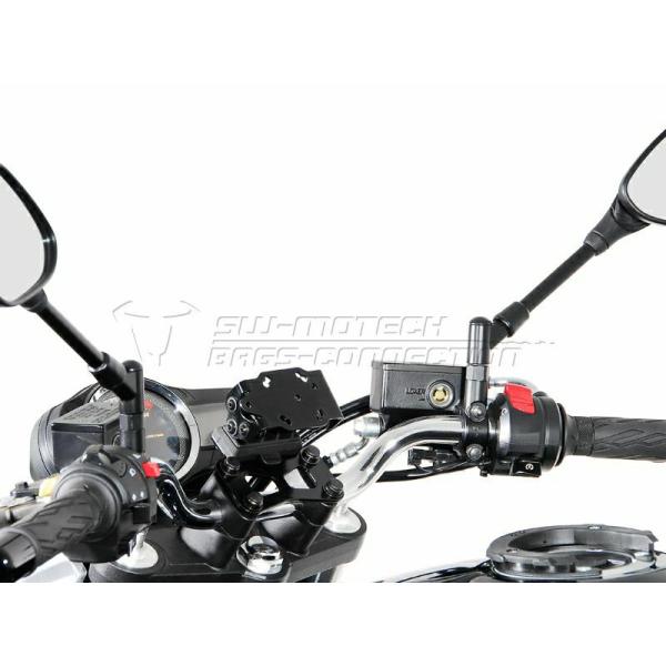 車種専用のGPSマウント。【適合】BMWF 800 S(06-10)K 1200 R(05-08)K 1200 R Sport(08-)K 1300 R(09-)【カラー】ブラック【素材】スチール【仕上げ】パウダーコーティング【メーカー】S...