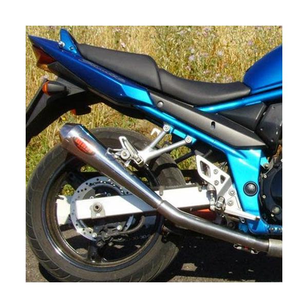 【商品説明】イタリアのマフラーメーカー、MASS Exhaust(マス エキゾースト)のGSF1200/S バンディット用ステンレス スリップオンマフラーです。最先端の製造技術とハイレベルなデザインによって、パフォーマンスと美的外観の理想的...