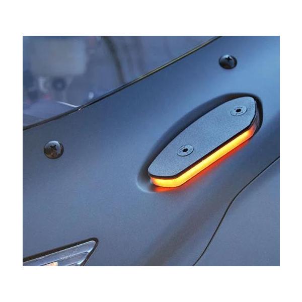 【商品説明】スズキ GSX-R600/750/1000用LEDフロントターンシグナルです。ミラー穴を利用して取り付けるタイプです。アメリカの新鋭メーカー、New Rage Cyclesはプラグオンで取り付け可能で独創的なデザインのLEDウイ...