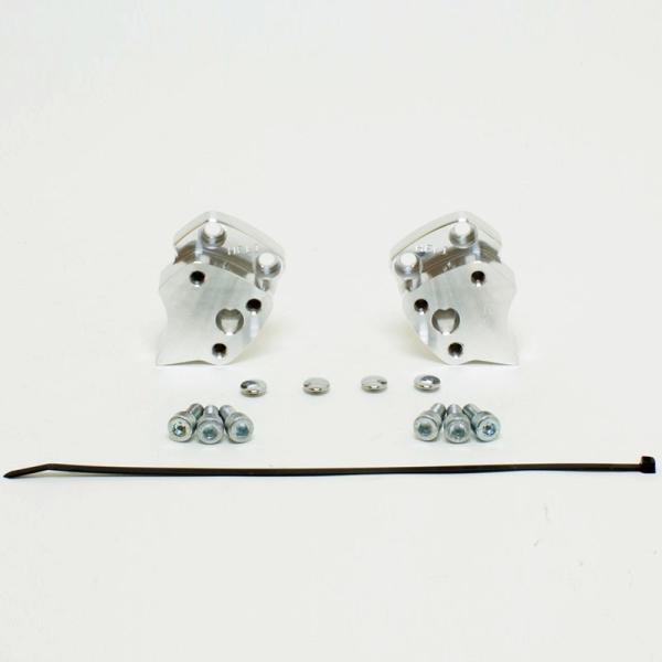 【商品説明】ハンドルバーの取り付け位置を上に上昇させるハンドルバーライザーです。より上体をリラックスした位置でキープする事が出来、長時間の運転の疲労を軽減します。配線等は標準長のままで対応できます。移動量（標準比）上側：1" (25mm)後...