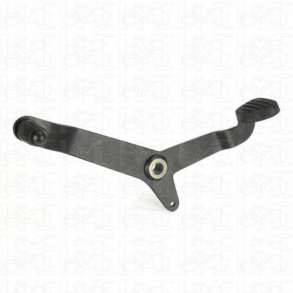 【商品説明】ロイヤルエンフィールド スーパーメテオ650用ヒール＆トゥチェンジレバー  ブラック シーソー式のチェンジレバーで靴を傷めませんラバー及びインナーブッシュ付き【適合】Royal Enfield（ロイヤルエンフィールド） Supe...