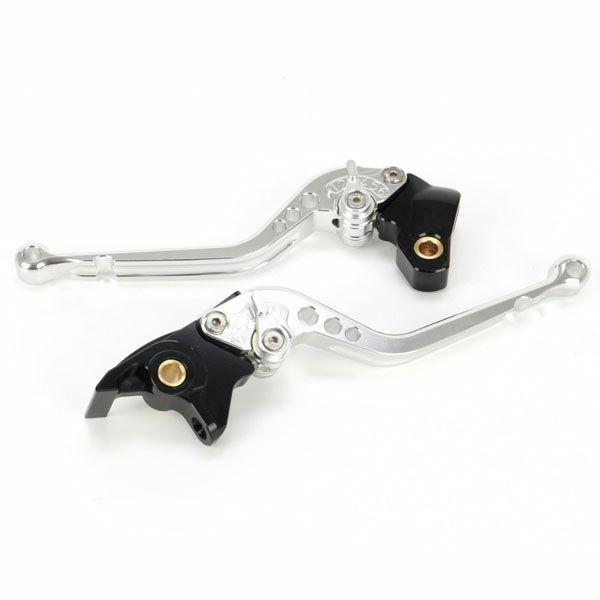 【商品説明】英国のメーカーヒッチコックスモーターサイクルロイヤルエンフィールド ベア650用アジャスタブルブレーキ＆クラッチレバーセット（ペア） シルバー操作性及び快適性向上ささえる多段階調整機能装備【適合】Royal Enfield（ロイ...