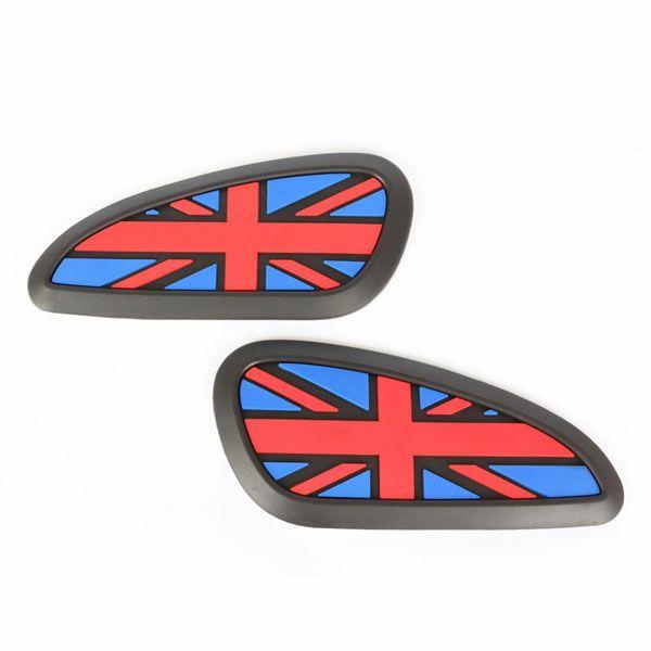 英国のメーカーヒッチコックスモーターサイクルロイヤルエンフィールド インターセプター650/ショットガン650/ヒマラヤ411/スクラム411/ブリット350/クラシック350用ニーパッド ユニオンジャックデザイン カラー ペアラバー製、シ...