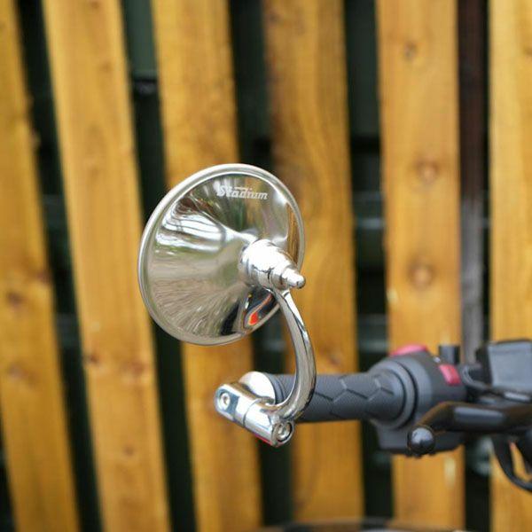 【商品説明】英国のメーカーヒッチコックスモーターサイクルロイヤルエンフィールド ヒマラヤ450/ゲリラ450用 スタジアムブランドの ステンレス製ーエンドミラー ラウンドタイプ ステンレス製で耐腐食性もあり、クラシカルでお洒落なミラーです【...