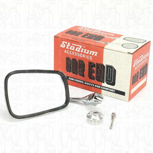 【商品説明】英国のメーカーヒッチコックスモーターサイクルロイヤルエンフィールド ベア650用 スタジアムブランドの ステンレス製ーエンドミラー 角型タイプ ステンレス製で耐腐食性もあり、クラシカルでお洒落なミラーです【適合】Royal En...