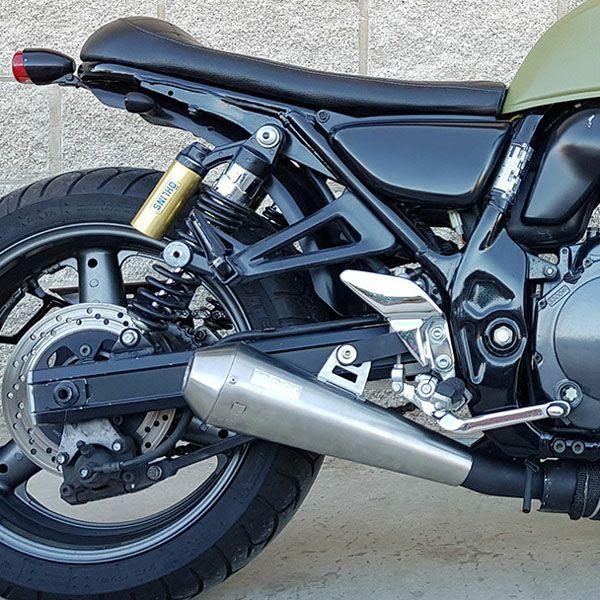 【商品説明】イタリアのマフラーメーカー、MASS Exhaust(マス エキゾースト)のイナズマ750/1200用ステンレス スリップオンマフラーです。最先端の製造技術とハイレベルなデザインによって、パフォーマンスと美的外観の理想的な組み合...