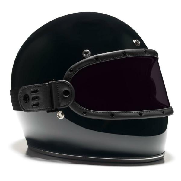 【商品説明】アメリカ西海岸発のブランド「The Equilibrialist」がBiltwell グリンゴ ヘルメット 専用シールド（バイザー）をリリース。フルフェイスにゴーグルを組み合わせるのも恰好いいですが、これは通常のシールドと同じ大...