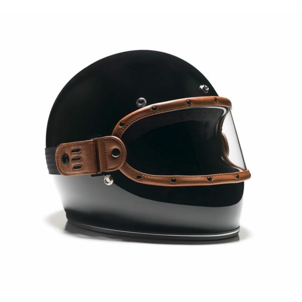 【商品説明】アメリカ西海岸発のブランド「The Equilibrialist」がBiltwell グリンゴ ヘルメット 専用シールド（バイザー）をリリース。フルフェイスにゴーグルを組み合わせるのも恰好いいですが、これは通常のシールドと同じ大...