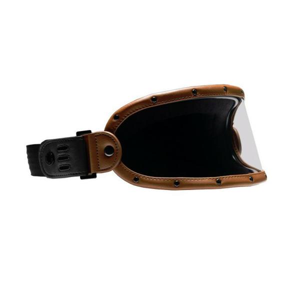 【商品説明】アメリカ西海岸発のブランド「The Equilibrialist」がBiltwell グリンゴ ヘルメット 専用シールド（バイザー）をリリース。フルフェイスにゴーグルを組み合わせるのも恰好いいですが、これは通常のシールドと同じ大...