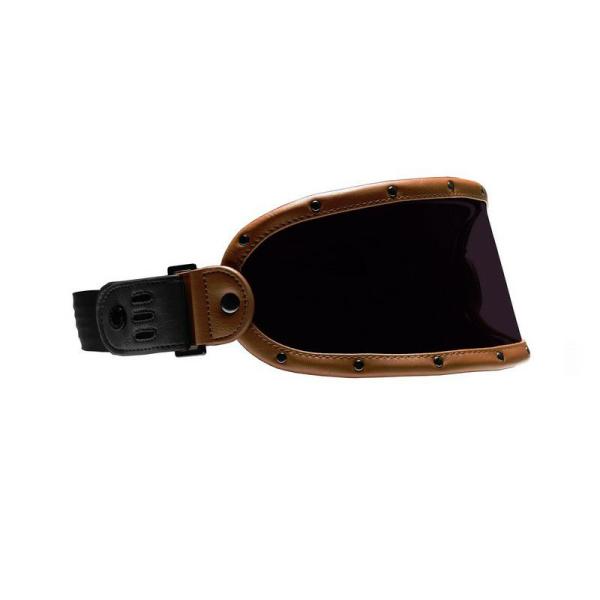 【商品説明】アメリカ西海岸発のブランド「The Equilibrialist」がBiltwell グリンゴ ヘルメット 専用シールド（バイザー）をリリース。フルフェイスにゴーグルを組み合わせるのも恰好いいですが、これは通常のシールドと同じ大...