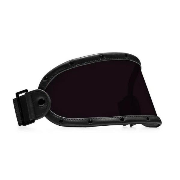 【商品説明】アメリカ西海岸発のブランド「The Equilibrialist」。バイザーのみ。補修・カスタム用に。【カラー】ブラック/スモーク【メーカー】The Equilibrialist （イクイリブリアリスト）