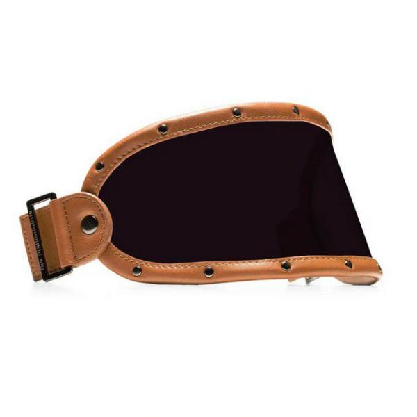 【商品説明】アメリカ西海岸発のブランド「The Equilibrialist」。バイザーのみ。補修・カスタム用に。【カラー】タン/スモーク【メーカー】The Equilibrialist （イクイリブリアリスト）