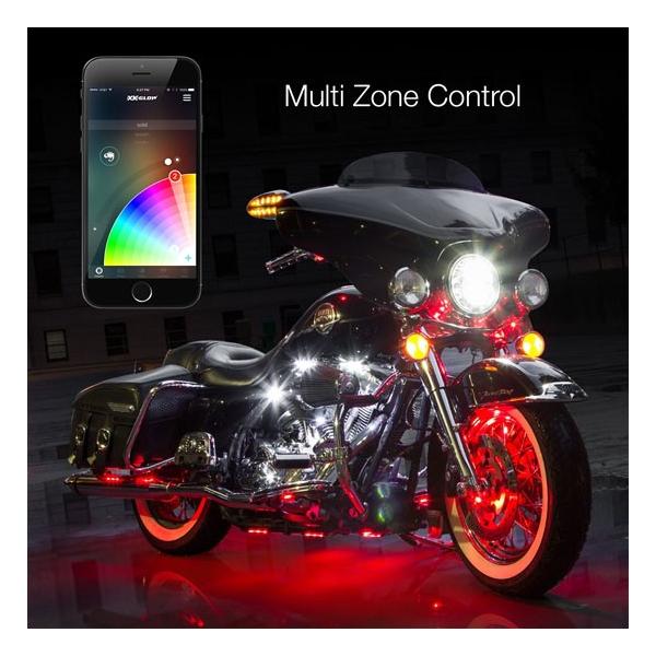 【商品説明】スマートフォンのアプリで制御可能なコントローラーと専用LED電飾パーツのセットです。6つのポッド（36”の配線一体型）と2つのストラップ（約10”長）がセットになったミニタイプ。コントローラーはブルートゥース4.0（BLE）搭載...