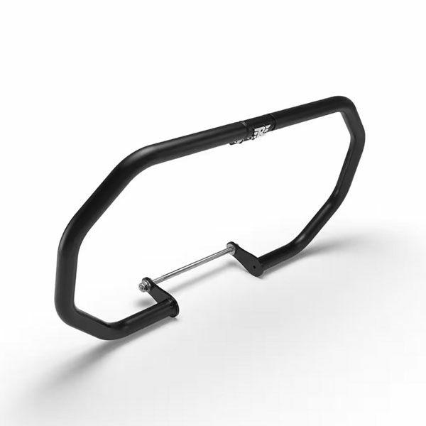 【商品説明】ロイヤルエンフィールド メテオ350/クラシック350/ビレット350用純正エンジンガード ブラックオクタゴン（八角形）タイプ、ブラック.   1.1/8インチ（約28.6mm）スチール製チューブを使用、ブラックパウダーデュアル...