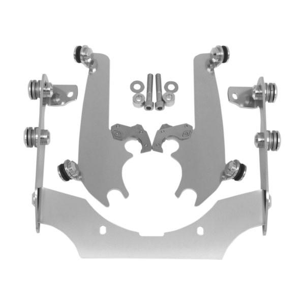 【商品説明】工具不要で簡単に取り外しの出来るノーツールトリガーロックマウントキットです。同社のスポーツシールドシリーズ[EL PASO,SPEED DEMON,POP TOP,ALLEY CAT,BIG SHOT]のウインドシールドを取り付...