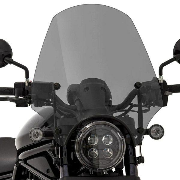 【商品説明】アメリカのスクリーンメーカー、メンフィスシェードのレブル1100/CL500/250用のエルパソスポーツウインドシールド 19インチ  ブラックスモークカラー スクリーンカラーはソーラー（ライトスモーク）、ブラックスモークの2カ...