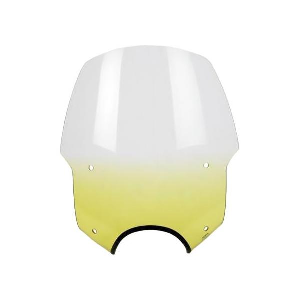 【商品説明】Hell Cat ウィンドシールドのスタイルをベースにした形状のLucite(アクリル)製ウィンドシールドです。各車種に合わせた専用のマウントキットを使用して、車体に取り付ける事が出来ます。直径9"(229mm)以下のヘッドライ...