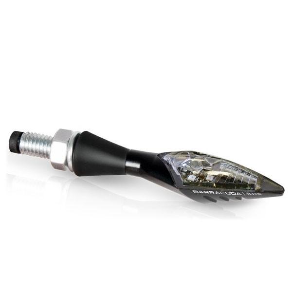 【商品説明】B-LUXシリーズデザインの菱形ウィンカーです。明るさを最適化する為に光学レンズを備えたEマーク対応品シンプルながら近未来的な前衛的デザインのウィンカーです。本体アルミ製左右ペアセット【カラー】ブラック【メーカー】バラクーダ(B...