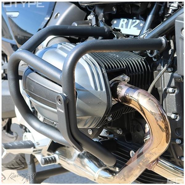 【商品説明】アメリカ テキサス州のメーカー、T-Rex Racing (T-Rexレーシング) のBMW R12/R12nineT用 エンジンガード。非常に堅牢なエンジンガード。車体が倒れた際にHITする箇所に交換可能なプレートを配置してあ...