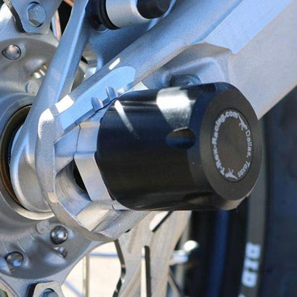 【商品説明】ハスクバーナ及びKTMオフ車各種用リヤアクスルスライダースライダー素材に現在最も適したUHMW-PE（超高分子量ポリエチレン）を使用    耐衝撃性や耐候性に優れています   又、インサート素材はアルミを使用して剛性を高めていま...