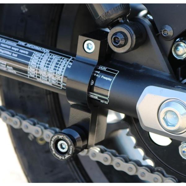 【商品説明】レブル250/500/CL500用メンテナンススタンドスプールアダプター。 スイングアームに取り付けタイプで、メンテナンススタンドを使用する際に便利です。【適合】HONDARebel 250/500 (レブル250/500） 2...