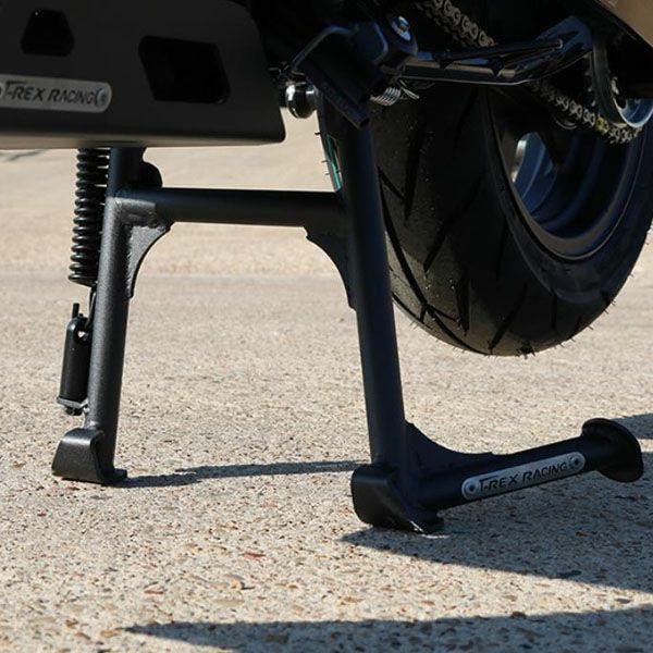 【商品説明】ダックス125用のセンタースタンドセンタースタンドを付けることで、メンテナンスが楽になります。T-REX製のスキッドプレート（商品コード：N31-24SP）、エンジンガード（商品コード：N31-24EG）、 スタンドフック（商品...