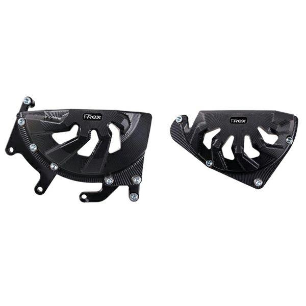 【商品説明】T-REXレーシングのMT-25/03及びYZF-R25/3用エンジンケースガバーカバー素材に現在最も適したUHMW-PE（超高分子量ポリエチレン）を使用したエンジンケースカバー    耐衝撃性や耐候性に優れています取付も簡単で...