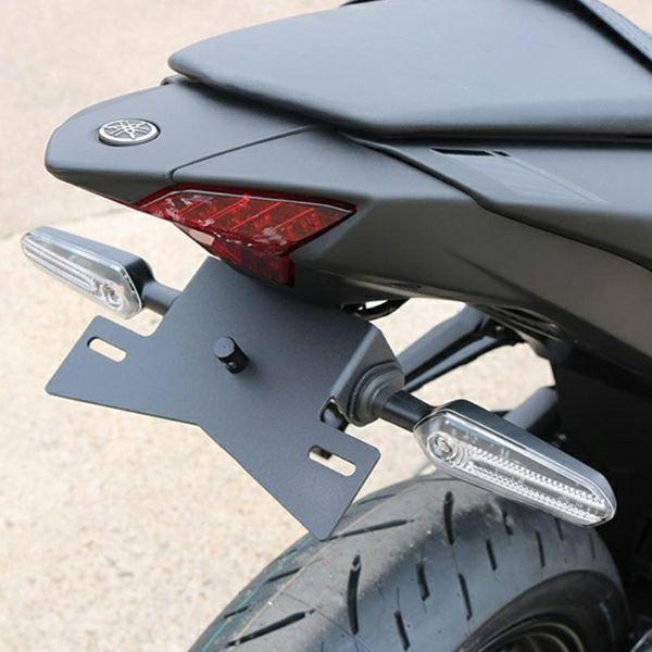 【商品説明】T-REXレーシングのMT-25/03及びYZF-R25/R3用フェンダーレスキット航空機グレード・アルミ製 ブラックパウダーコート仕上げLEDナンバー灯付属本キットは純正のウインカーとナンバー灯を使用しますリヤ周りがすっきりし...