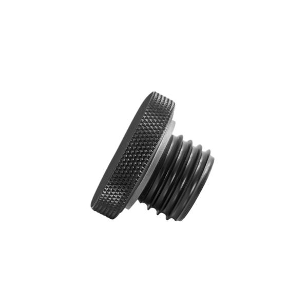 【商品説明】アルミを削り出したタンクキャップです。トップキャップ部分のローレット加工により容易にキャップを外す事が出来ます。また、トップキャップには3か所の通気口を備えタンク内の圧力上昇を抑えます。耐ガソリン製ゴムパッキン付属【カラー/デザ...