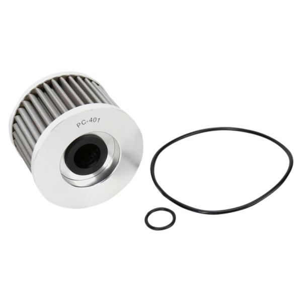 【商品説明】医療グレードのレーザーカット304ステンレス製マイクロニックフィルタークロスを使用したNASCAR,インディ等のレースでも使用されている高効率オイルフィルターです。フィルタークロスは溶接により本体に取り付けられ最大600℃迄耐え...