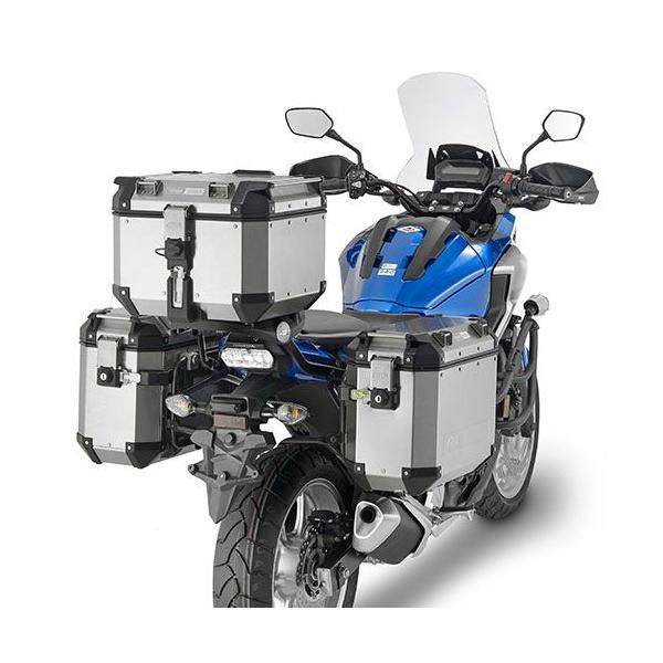 【説明】デザイン、機能、耐久性から高い支持を得ているイタリアンメーカーGIVI(ジビ)の、ホンダ NC750S/NC750X専用 MONOKEY CAM-SIDE サイドケースホルダーです。直径18mmのスチール管を使用したパニアケースマウ...